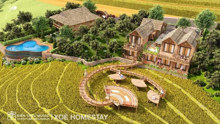 Thiết Kế Homestay Tại Tà Xùa Trọn Gói - Báo Giá Chi Tiết