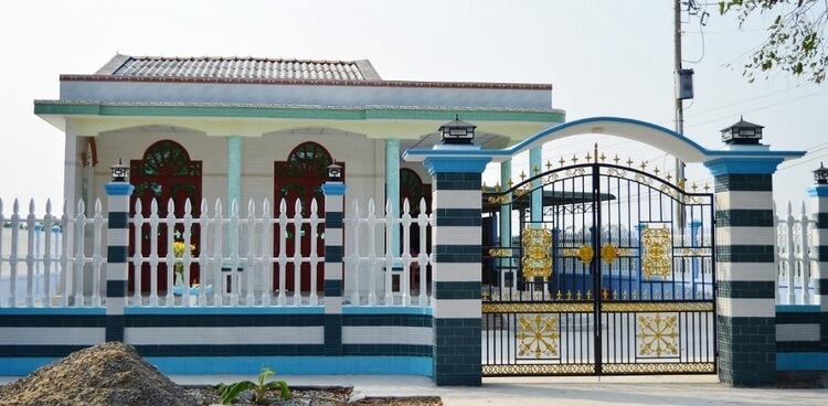 55+ Mẫu Cổng Hàng Rào Đẹp Đơn Giản, Hiện Đại Mới Nhất